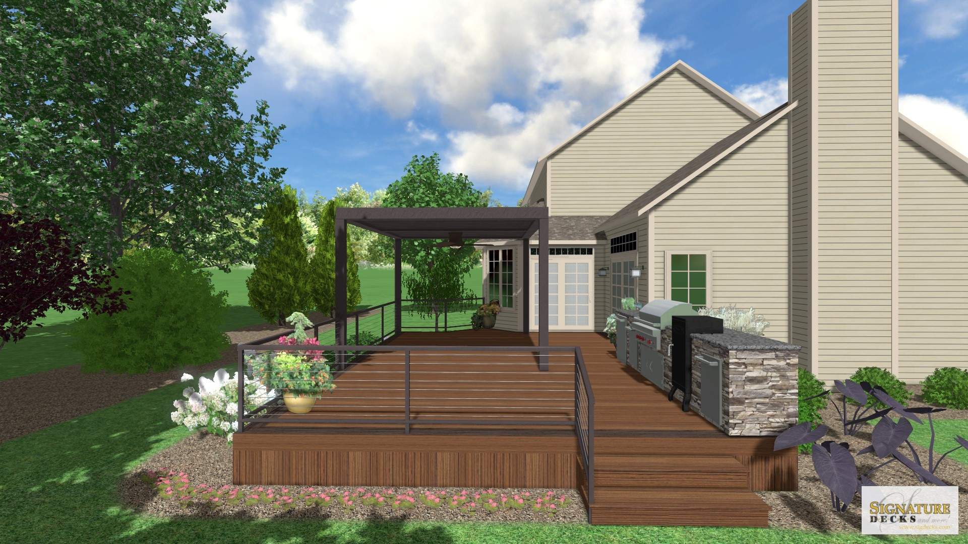 Crafting Your Dream Outdoor Space: Signature Decks’ Custom Design ...